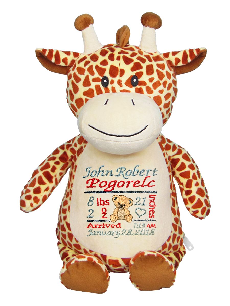 Giraffe- JR - The Crystal Pineapple