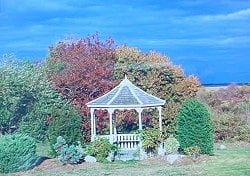 The Gazebo Collection - The Crystal Pineapple